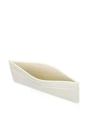 JIL SANDER Leather Card Holder