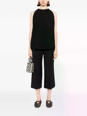 BLAKLACE Lace Textured Top