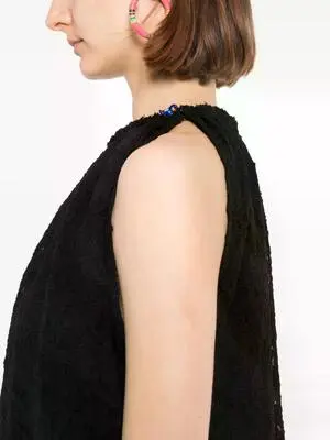BLAKLACE Lace Textured Top