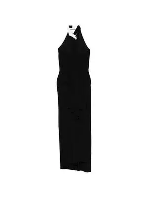 Vivetta Halterneck Maxi Dress