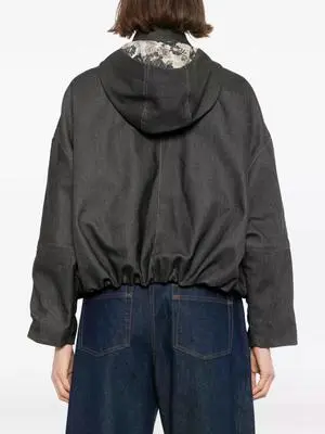 BLAKLACE Hooded Pocket Jacket