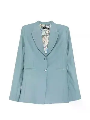 BLAKLACE Button-up Blazer - Blue