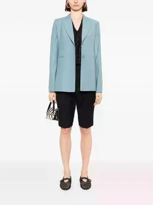 BLAKLACE Button-up Blazer - Blue