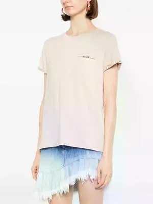 BLAKLACE Logo-embroidered T-shirt