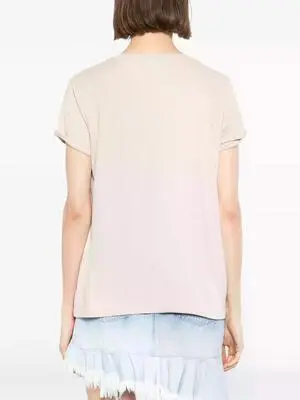 BLAKLACE Logo-embroidered T-shirt