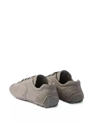 Prada Montecarlo Re-edition 2005 Suede Sneakers - Grey