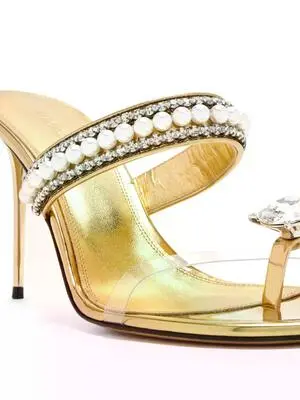 Mach & Mach Diamond Of Elizabeth Sandals