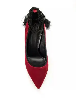 ALEKSANDER SIRADEKIAN Suede Tassel Detail Pumps