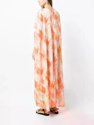 BAMBAH Round Neck Kaftan