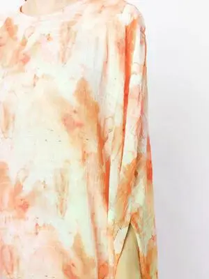 BAMBAH Round Neck Kaftan