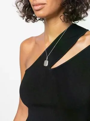 Monica Rich Kosann Slim Dee Rectangle Locket Necklace