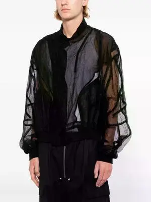 JULIUS Sheer Panelled Jacket