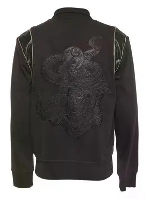 Just Cavalli Long-sleeve Bomber Jacket