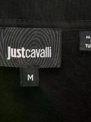 Just Cavalli Long-sleeve Bomber Jacket