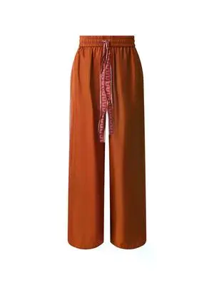 Zimmermann Zig Zag Relaxed Wide Leg Trousers