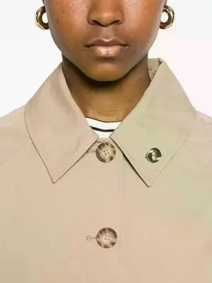 OTTOD'AME Buttoned Jacket With Patch Pockets