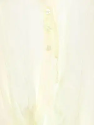 SOLOTRE Ruffled-trim Blouse