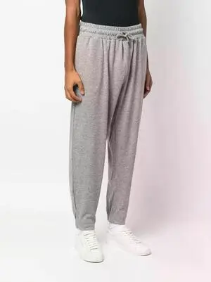Zegna Elasticated Track Pants - Grey