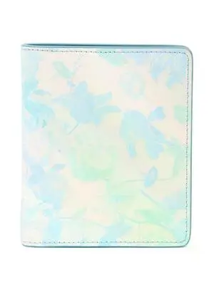 MAISON MARGIELA Leather Bi-fold Wallet - Neutrals