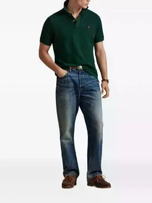 Polo Ralph Lauren Short Sleeve Polo Shirt - Green