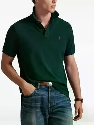 Polo Ralph Lauren Short Sleeve Polo Shirt - Green