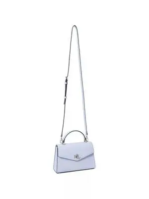 Ralph Lauren Logo Flap Tote - Blue
