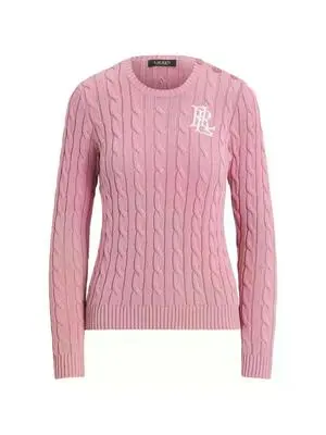 Ralph Lauren Crew Neck Sweaters For Women
