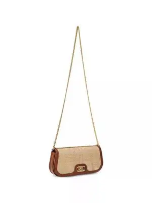 Ralph Lauren Logo Chain Shoulder Bag
