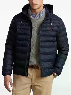 Polo Ralph Lauren Logo Hooded Jacket - Blue