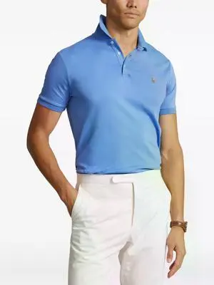 Polo Ralph Lauren Short Sleeve Polo Shirt - Blue
