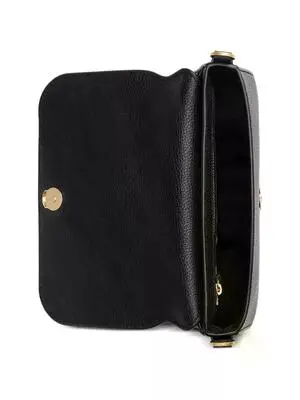 Ralph Lauren Embossed-logo Shoulder Bag