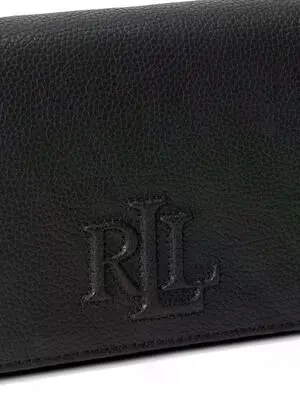 Ralph Lauren Embossed-logo Shoulder Bag