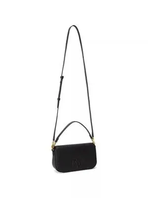 Ralph Lauren Embossed-logo Shoulder Bag