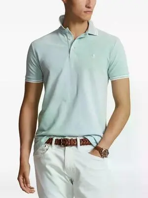 Polo Ralph Lauren Striped Trim Polo Shirt