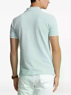 Polo Ralph Lauren Striped Trim Polo Shirt