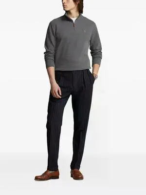 Polo Ralph Lauren Half-zip Sweater - Grey