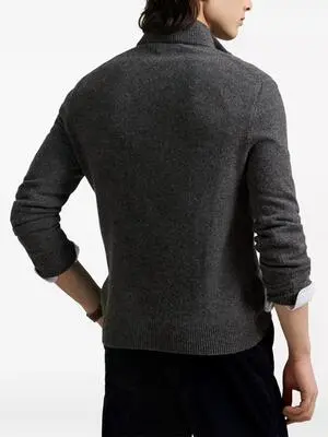Polo Ralph Lauren Quarter-zip Sweater - Grey