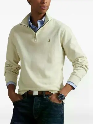 Polo Ralph Lauren Half-zip Sweater - Neutrals