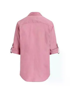 Ralph Lauren Buttoned Roll-up Sleeve Shirt - Pink