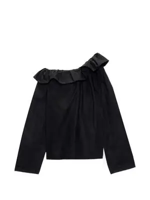 Msgm Frill Blouses