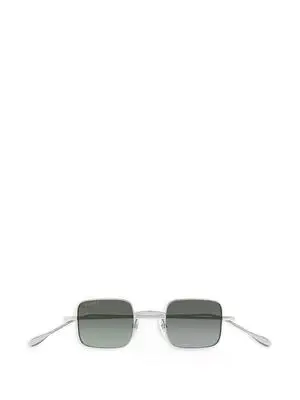 Gucci Square-frame Sunglasses - Silver