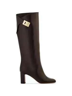 Ferragamo Knee High Boots For Women