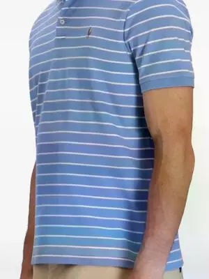Polo Ralph Lauren Striped Cotton Polo Shirt