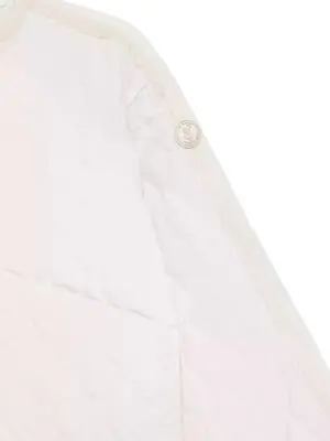 SAVE THE DUCK Wave-quilted Jacket - Neutrals