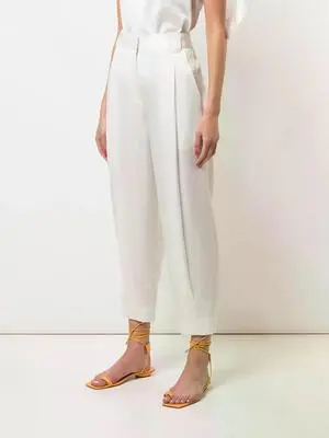 Tibi Celia Sculpted Cropped Trousers