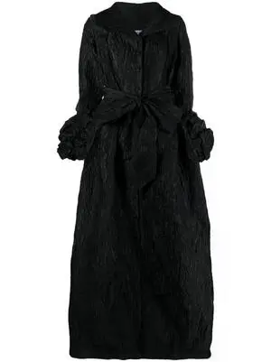 BARUNI Shimmer Belted Gown