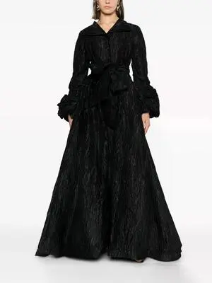 BARUNI Shimmer Belted Gown