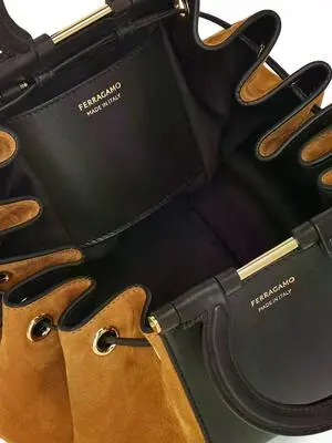FERRAGAMO Gancini Bucket Bag