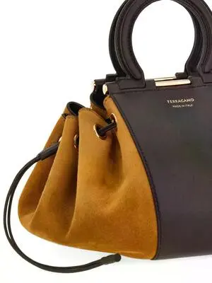 FERRAGAMO Gancini Bucket Bag