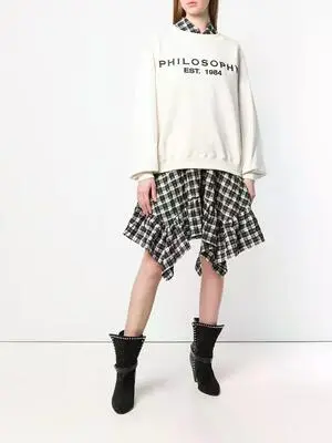 Philosophy Di Lorenzo Serafini Logo Sweatshirt